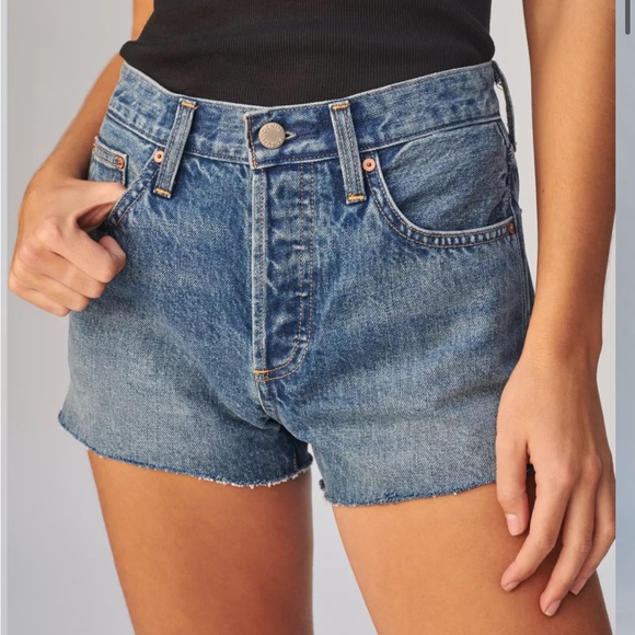 Denim Forum | Shorts | Nwt Denim Forum Yoko Shorts | Poshmark